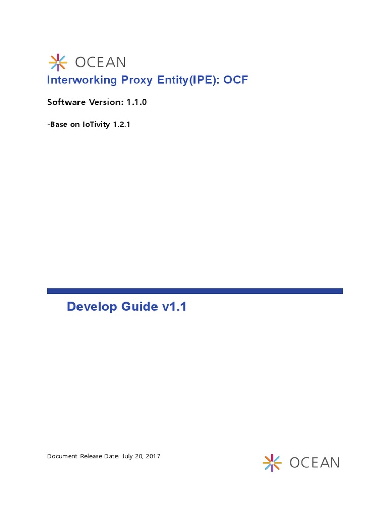 (English) OCF IPE Developer Guide | PDF | Java Virtual Machine | Computing