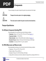 CTI Transfer Panel: Technical Instruction Manual | PDF | Mains ...