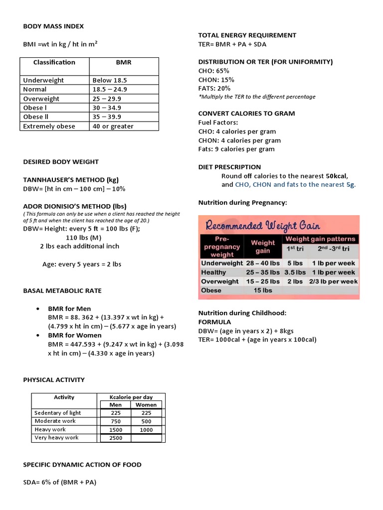 CHO, CHON and Fats To The Nearest 5g | PDF | Obesity | Food Energy