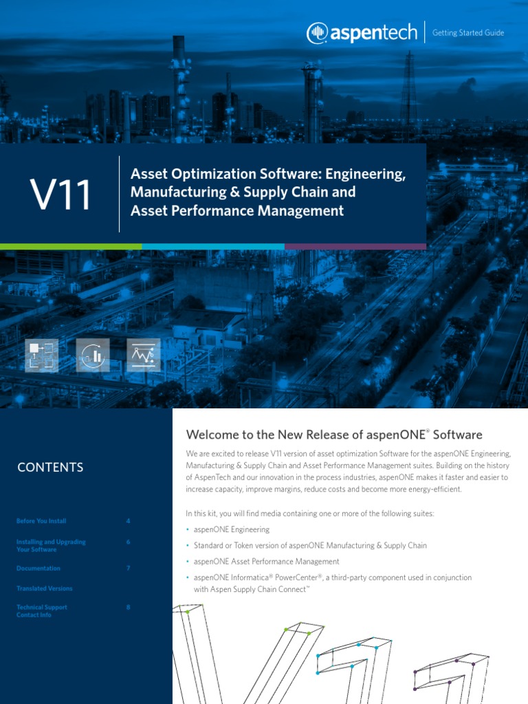 AspenONE V11 Getting Started Guide | PDF | Interoperability ... AspenONE V11 Getting Started Guide | PDF | Interoperability ...