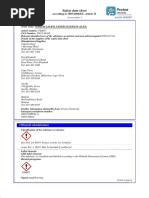 NGL 17 40 P SP STCV - MSDS - GUS - EN | PDF | Dangerous Goods | Personal Protective Equipment