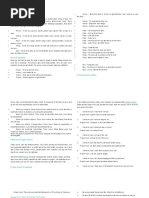 Science Notes Year 6 | PDF | Friction | Wear