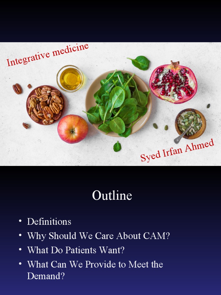 Understanding Integrative Medicine Options | PDF | Alternative Medicine ...