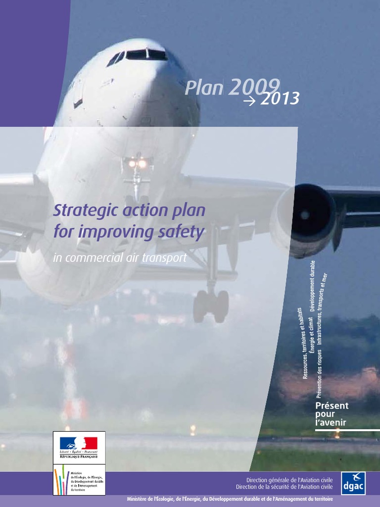 Strategic Action Plan For Improving Safety: in Commercial Air Transport ...