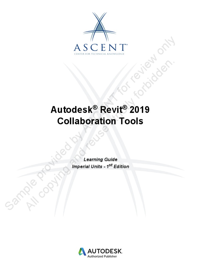 Revit 2019 Collaboration Tools | PDF | Autodesk Revit | Autodesk