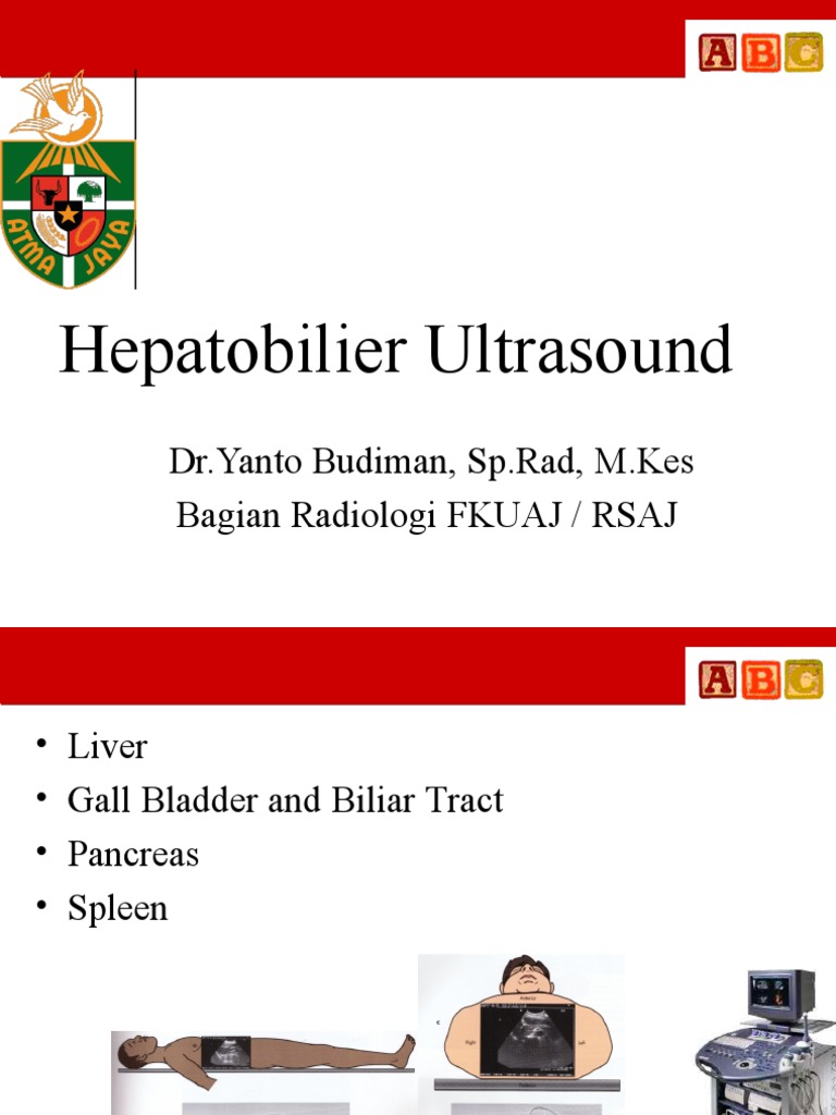 Hepatobilier Ultrasound Overview | PDF | Liver | Cirrhosis