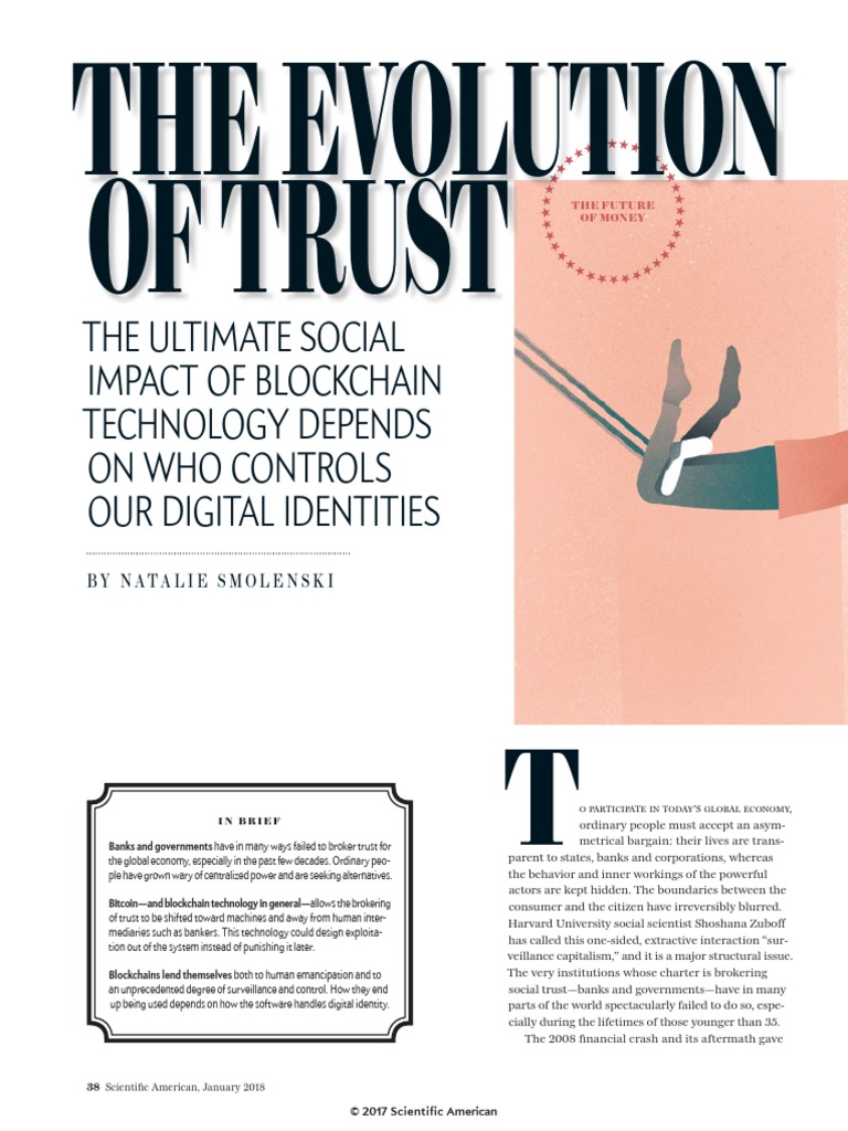 The Evolution of Trust | PDF | Business | Software