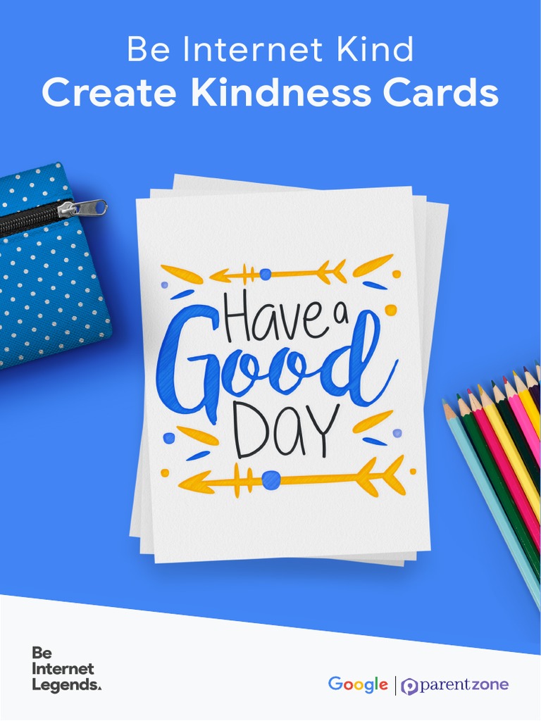 Google Be Internet Legends Activities 1 | PDF