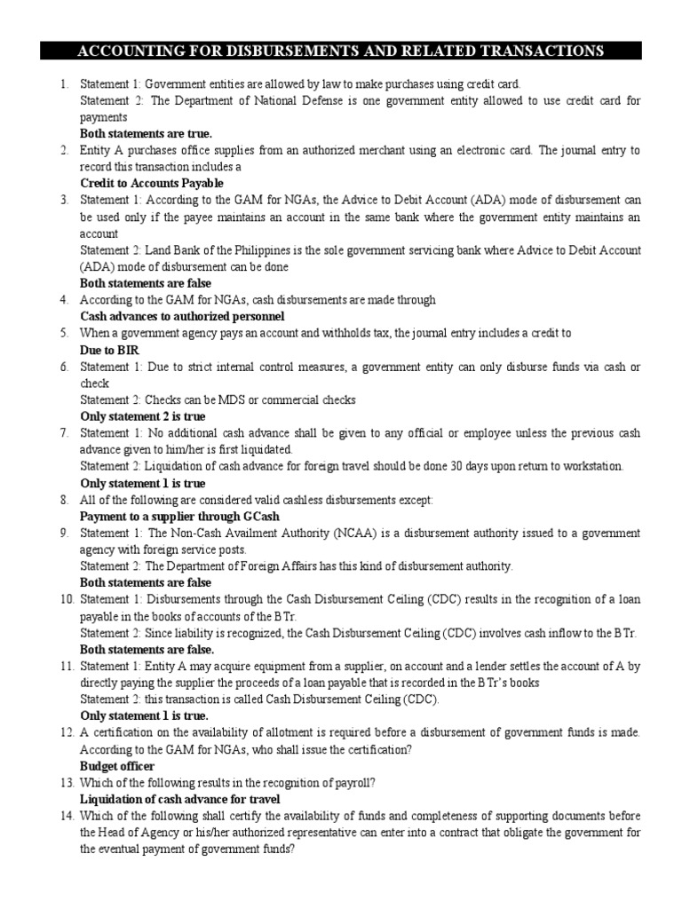 Module 5 Quiz Answers | PDF | Payments | Cheque