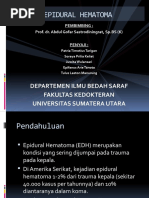 Perbedaan EDH, SDH, SAH, ICH pada CT Scan | PDF