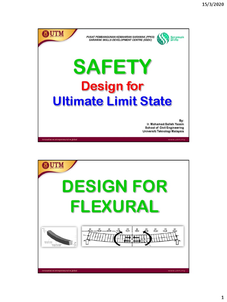 MSY Lecture 2 - Design For Ultimate Limit State | PDF | Truss | Mechanics