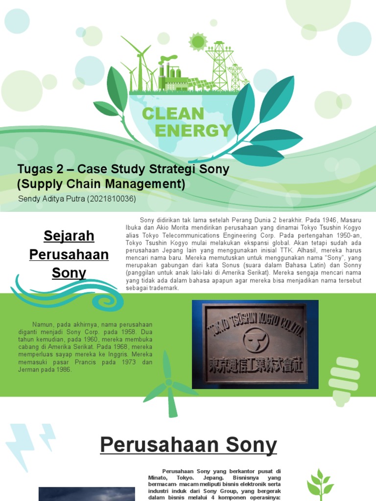 Case Study Strategi Sony | PDF