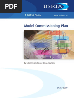 Commissioning Plan Checklist | PDF | Engineering | Computing