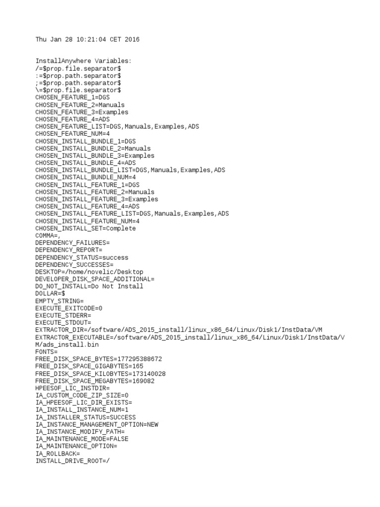 Installer Info | PDF | Directory (Computing) | System Software