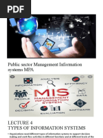 5 Level Pyramid Model Diagram of Information Systems Types | PDF ...