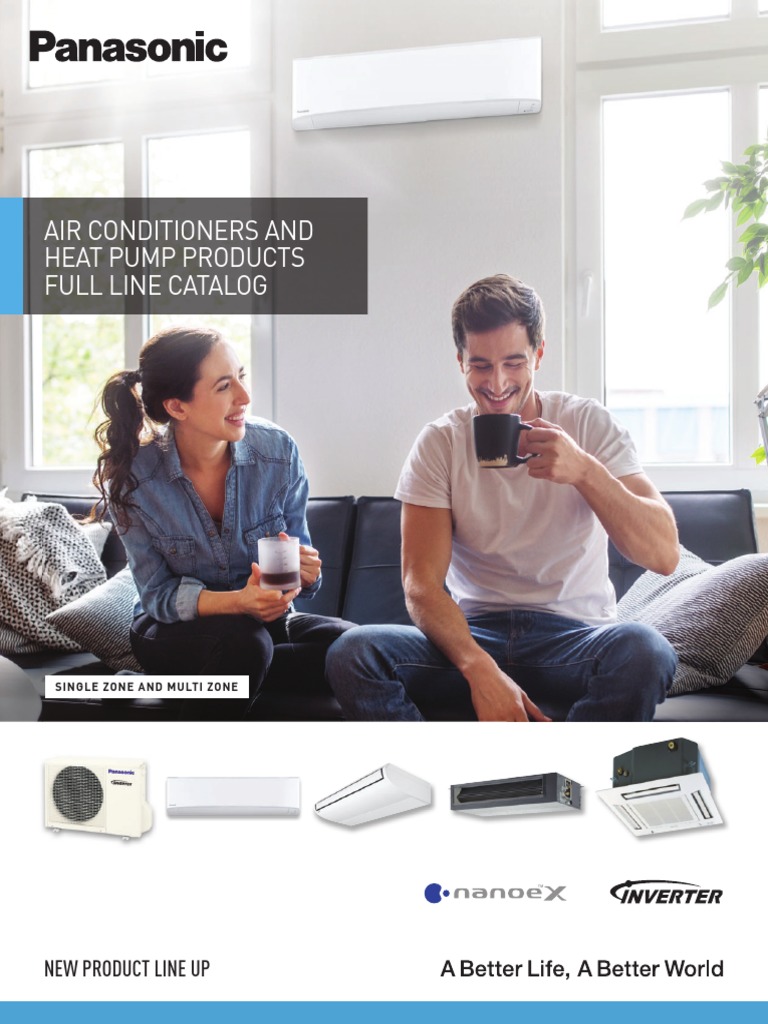 Air Conditioners and Heat Pump Products Full Line Catalog: New Product ...