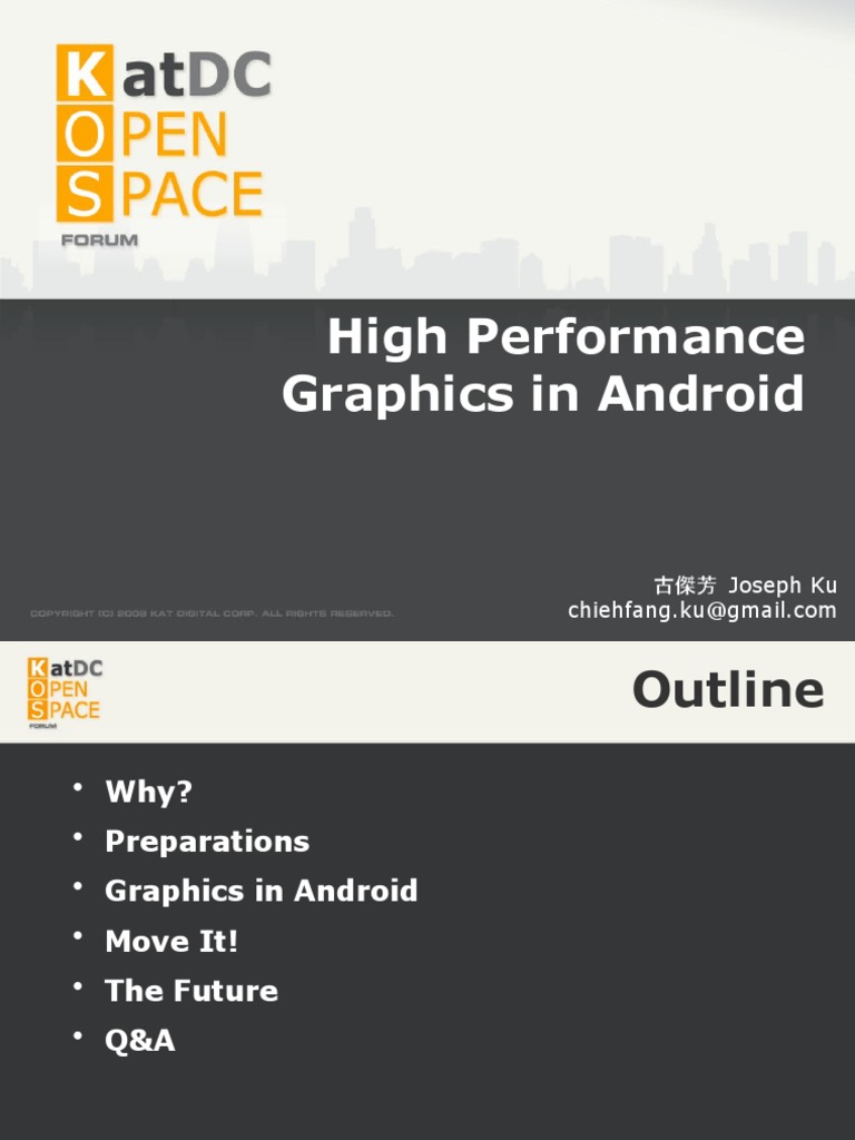High Performance Graphics in Android-Public | PDF | Computer ...