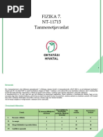 OH-FIZ78TA Fizika 7-8 Tanmenet | PDF