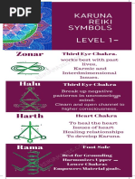 Shalvik Mantra Symbols | PDF | Chakra | Anxiety