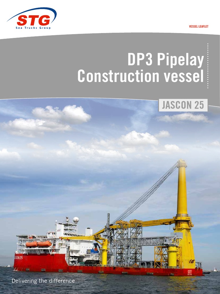 STG - Jascon 25 - Vessel - Leaflet - 4pag PDF | PDF | Tonnage | Shipping