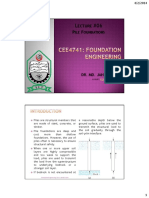 Hansen Equation in Foundation Analysis | PDF | Natural Materials ...