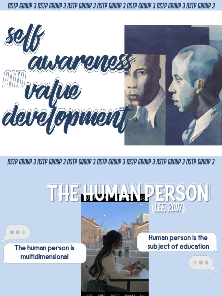 Self Awareness and Values Development | PDF | Self | Common Good