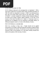 Public Attorney'S Office: (Instruction at The Back) | PDF | Business ...