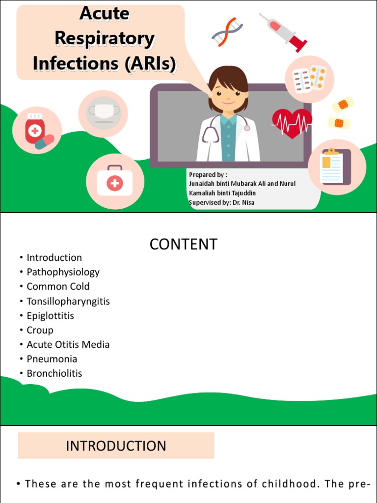 ARIs CME2 | PDF | Pneumonia | Common Cold