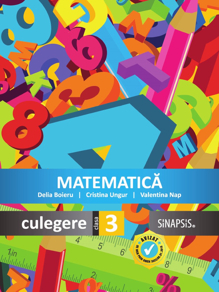 Culegere Matematica | PDF