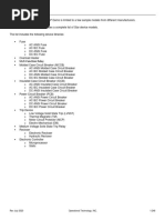 Fuse Cross Reference Chart | PDF