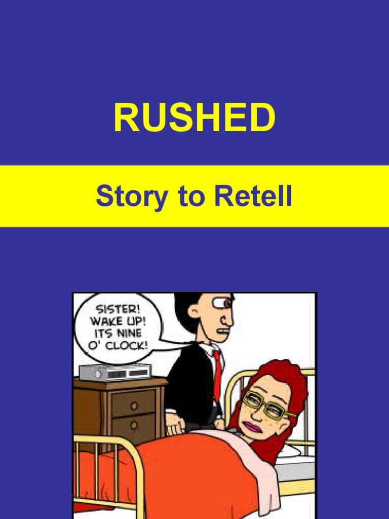 Past Simple - Cartoon Story To Retell - With SOUND | PDF