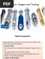 Fette Compression Machine-Pocketguide | PDF | Tablet (Pharmacy ...