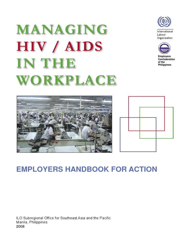 Wcms 099737 PDF | PDF | Hiv/Aids | Infection