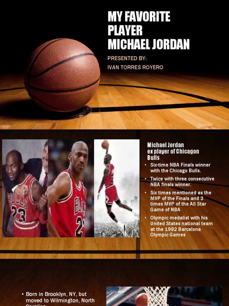 Michael Jordan: NBA Legend Overview | PDF