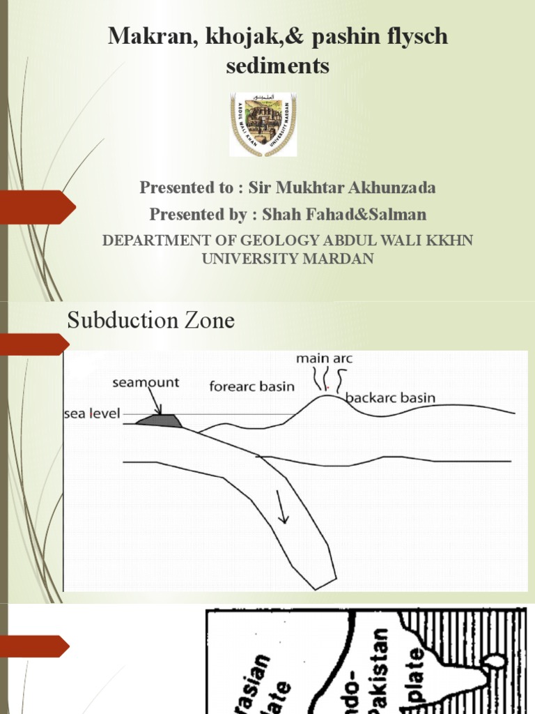 Chagai & Raskoh Arc of MSZ and Its by Shah and Said | PDF | Tectonics ...
