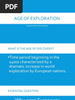 Reasons For Exploration | PDF