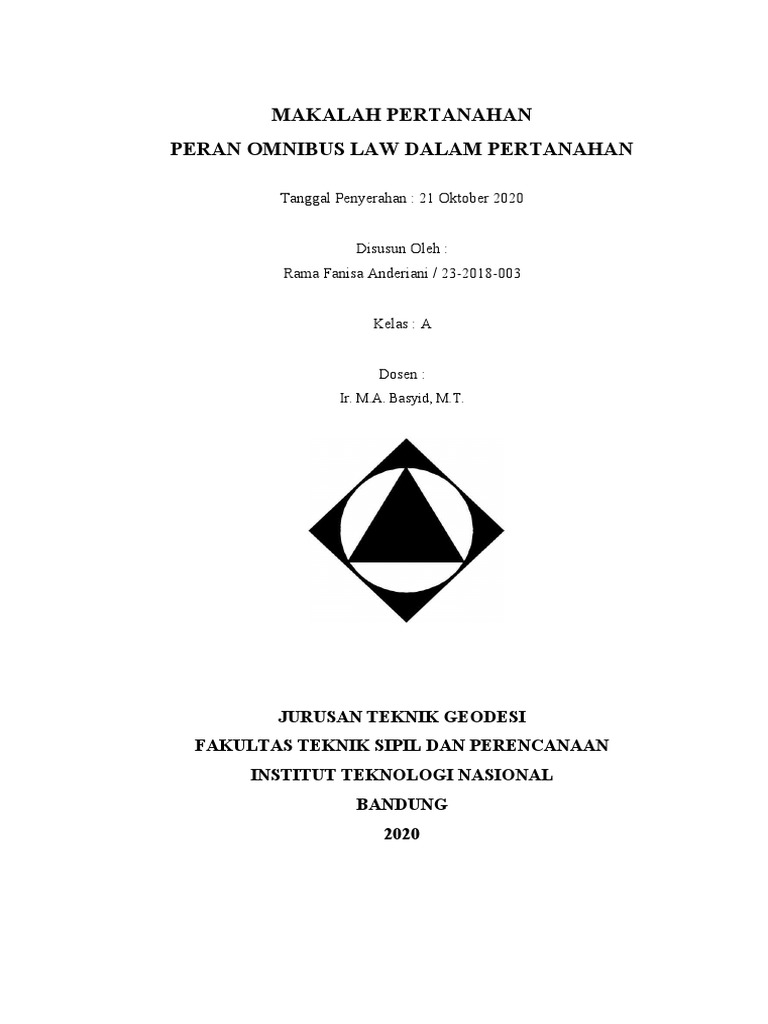 TM1 - 232018003 - Rama Fanisa Anderiani - A | PDF