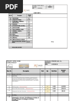 Boq Format For Residential Building | PDF | Concrete | Plumbing