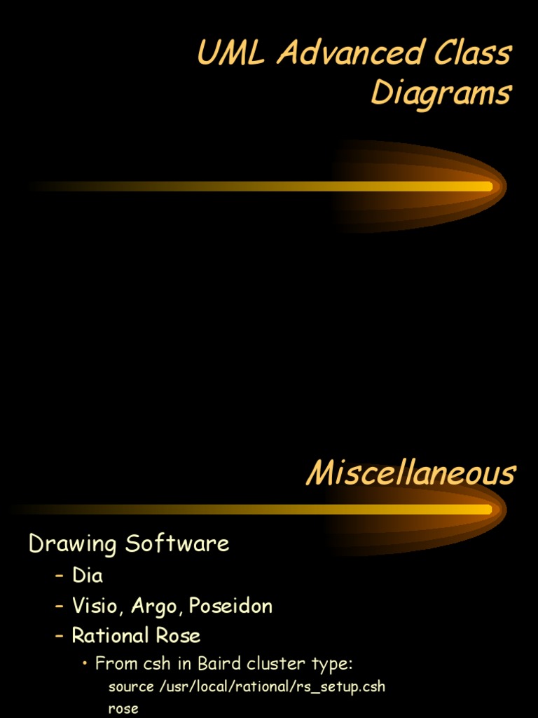UML Class Diagrams Guide | PDF | Class (Computer Programming) | Inheritance (Object Oriented ...