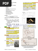 ENGINEERING SURVEYS (Route Surveying) | PDF | Surveying | Reconnaissance