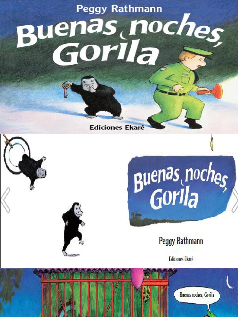 Buenas Noches Gorila | PDF