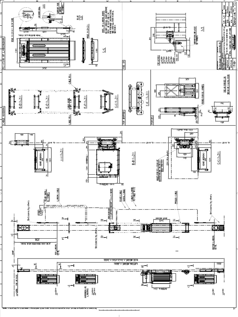GA Drawing STBD Elevator PDF | PDF