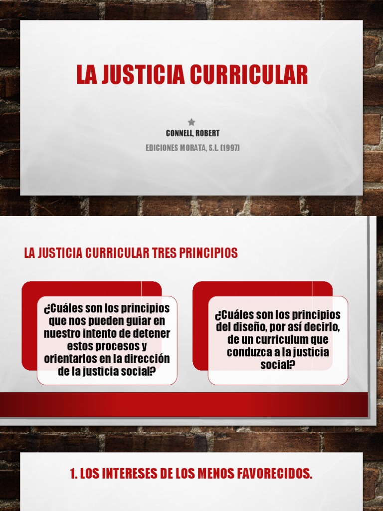 Connell PDF | PDF | Plan de estudios | Justicia