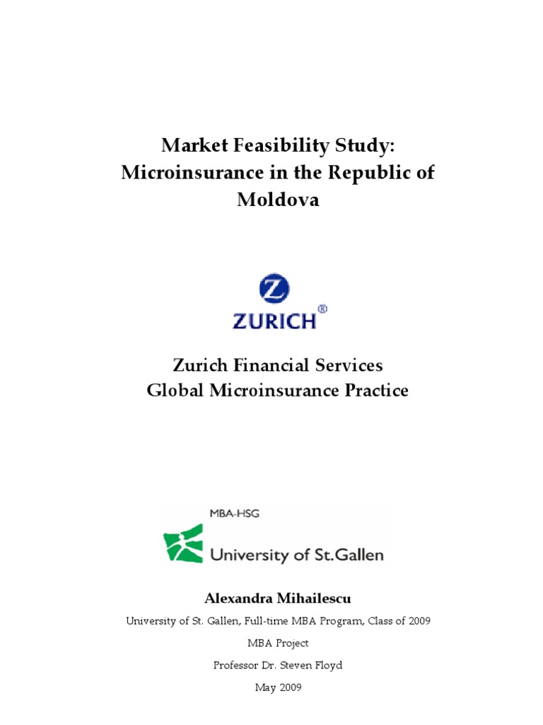 Microinsurance Moldova | PDF | Moldova | Insurance