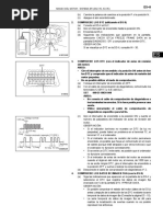 Lista de Códigos de Error en La Mitsubishi Montero | PDF