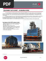 Mammoet SPMT Brochure | PDF | Modularity | Tire