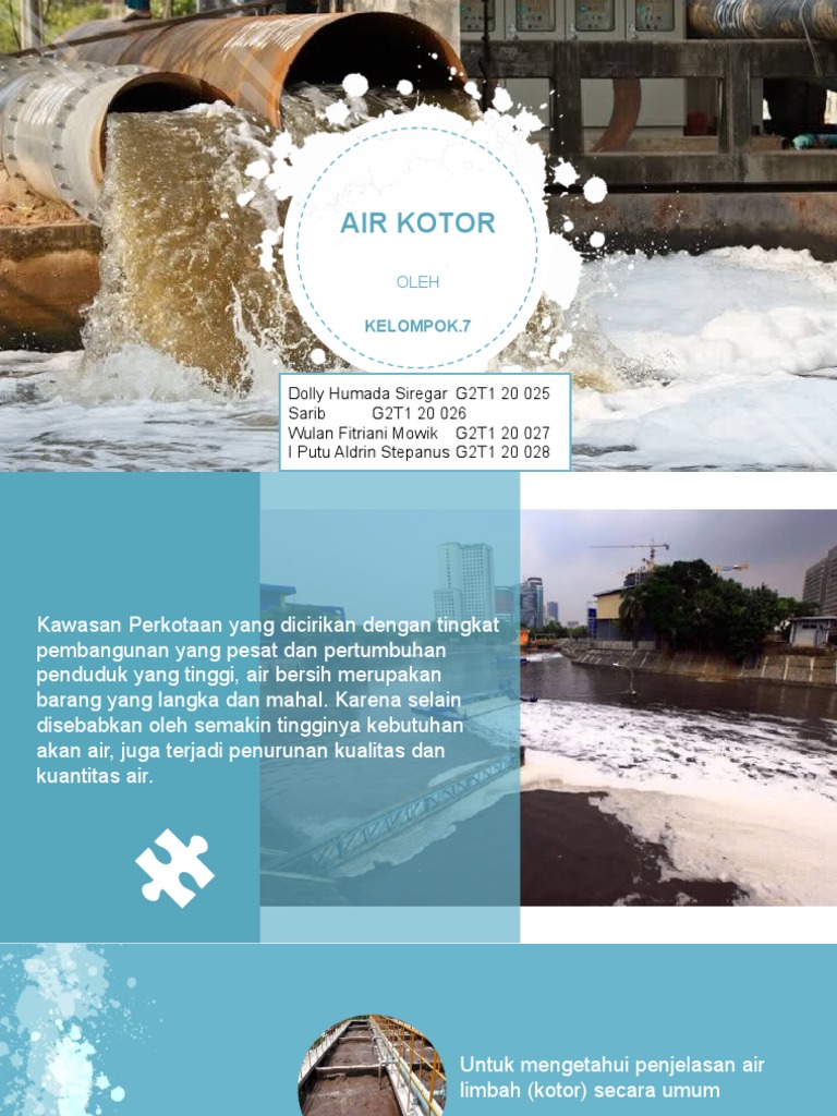 Klmpok 7 Air Kotor | PDF | Sains & Matematika
