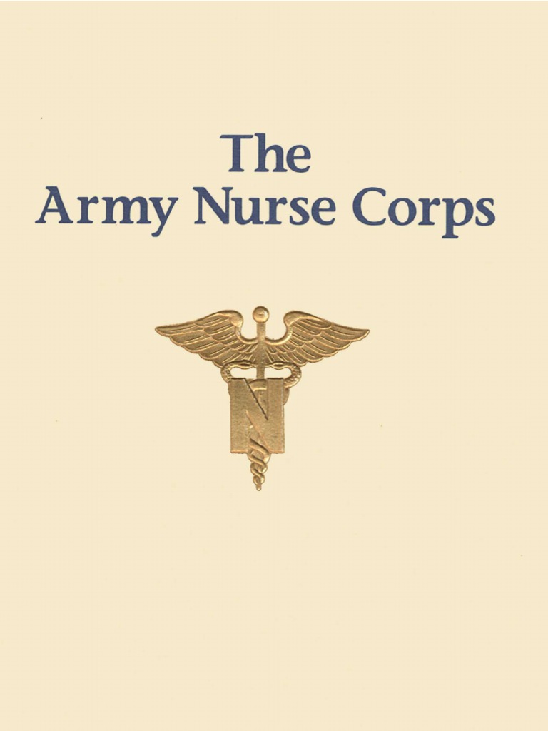 The Army Nurse Corps | PDF | Hospital | Nursing
