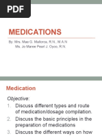 1.pharmacy Technician Study Guide | PDF | Agonist | Injection (Medicine)