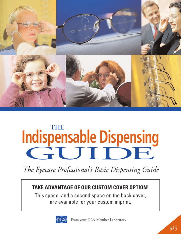 Indispensable Dispensing: Guide | PDF | Optometry | Glasses